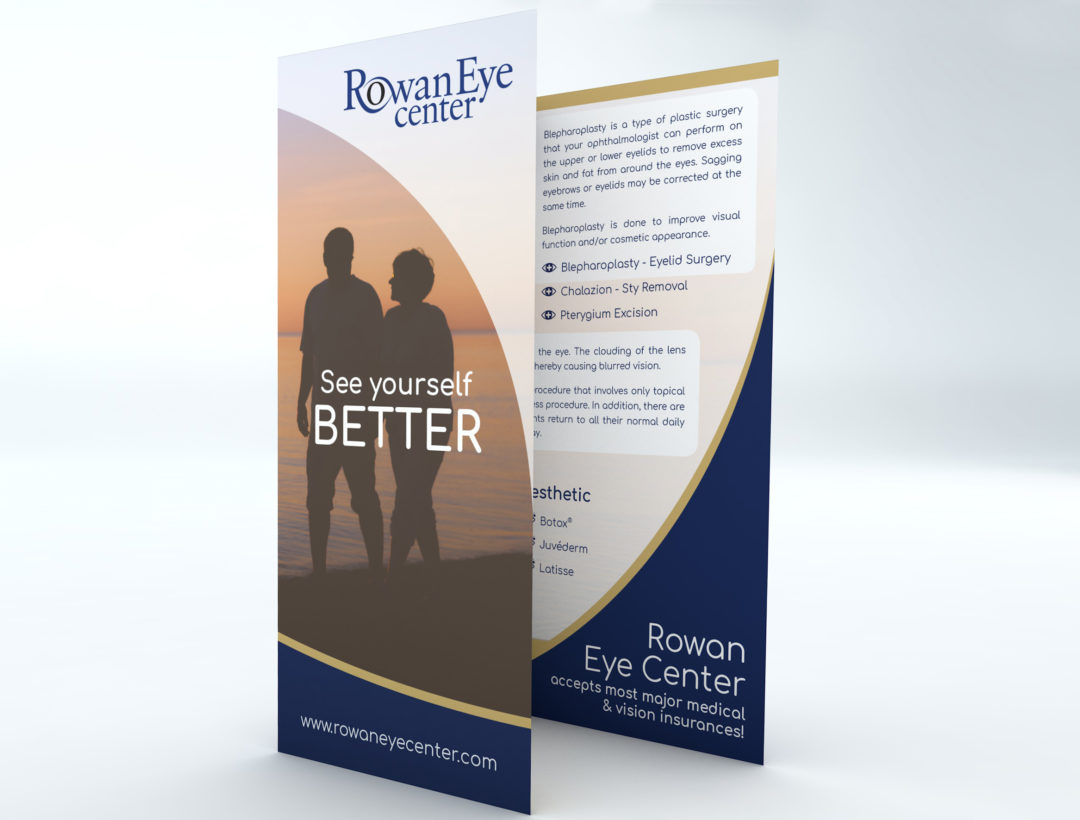 Eye Care Brochure - David Franz - Creative Professional