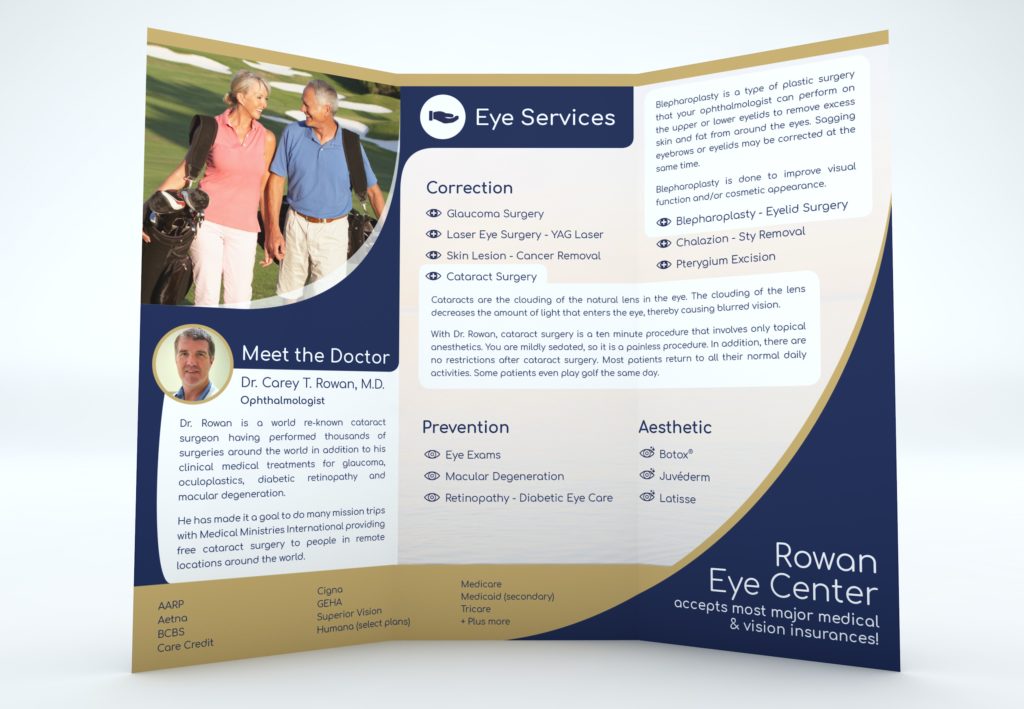 Eye Care Brochure - David Franz - Creative Professional