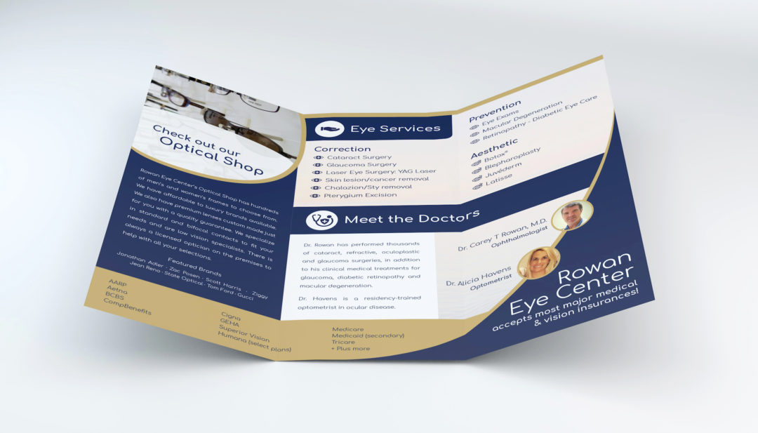 Eye Care Brochure - David Franz - Creative Professional